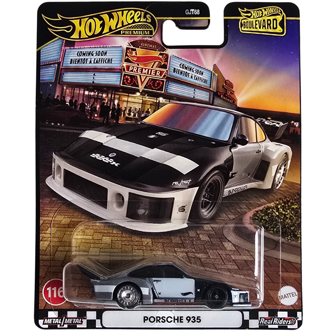 Hot Wheels Premium (Boulevard #116) - Porsche 935 – Speed Castings Collector Shop