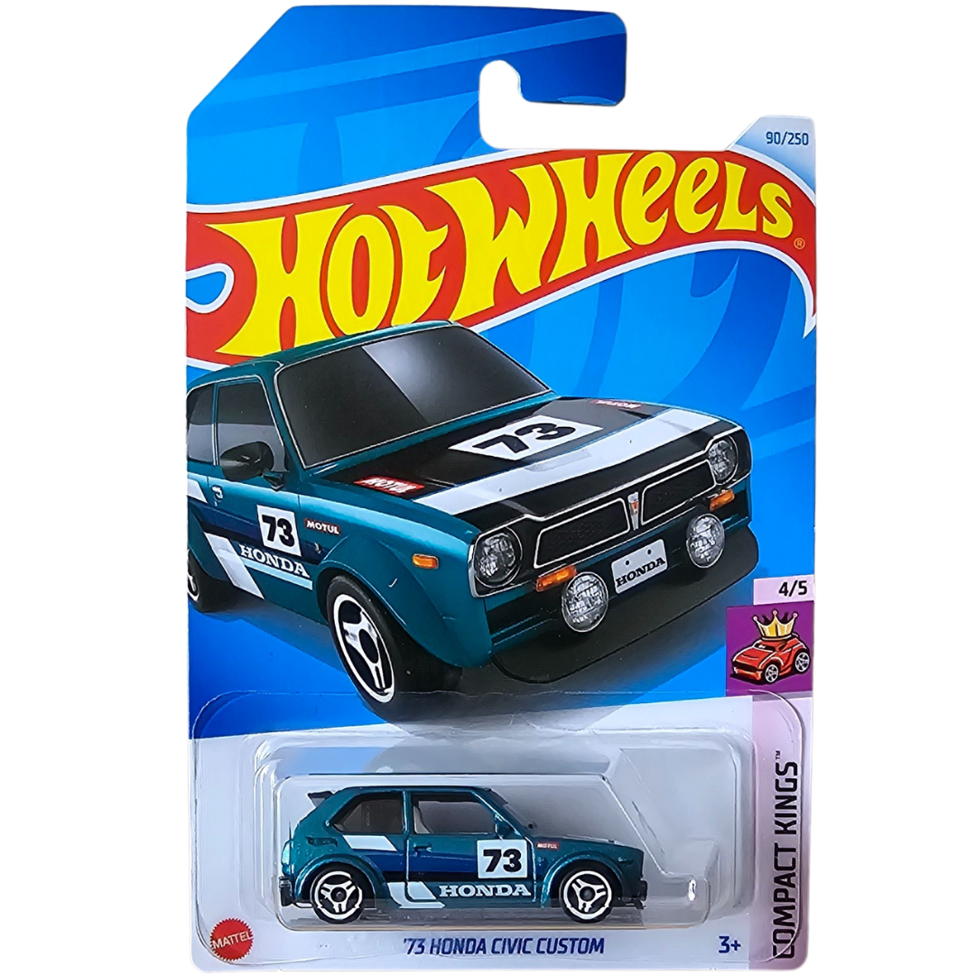 Hot Wheels - '73 Honda Civic Custom – Speed Castings Collector Shop