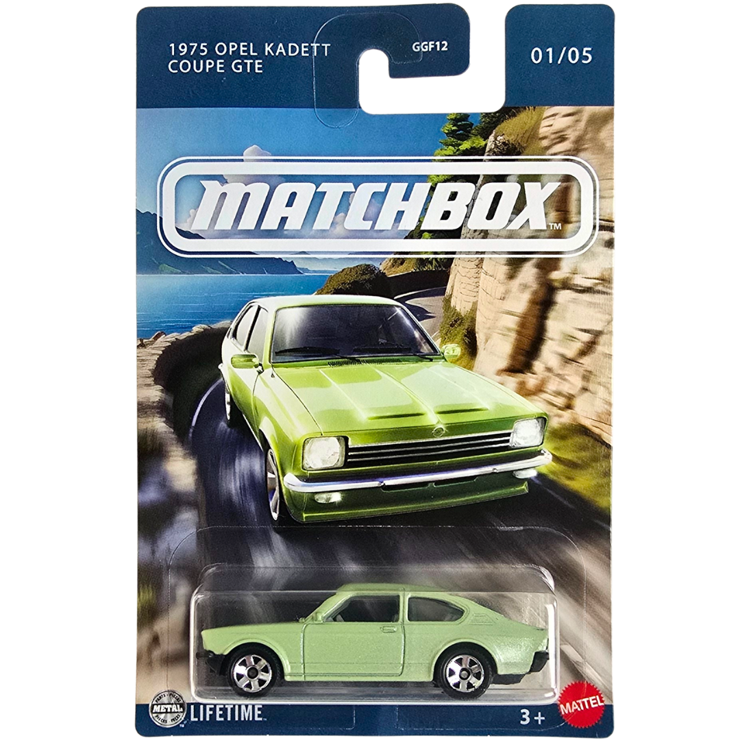 Matchbox - 1975 Opel Kadett Coupe GTE – Speed Castings Collector Shop
