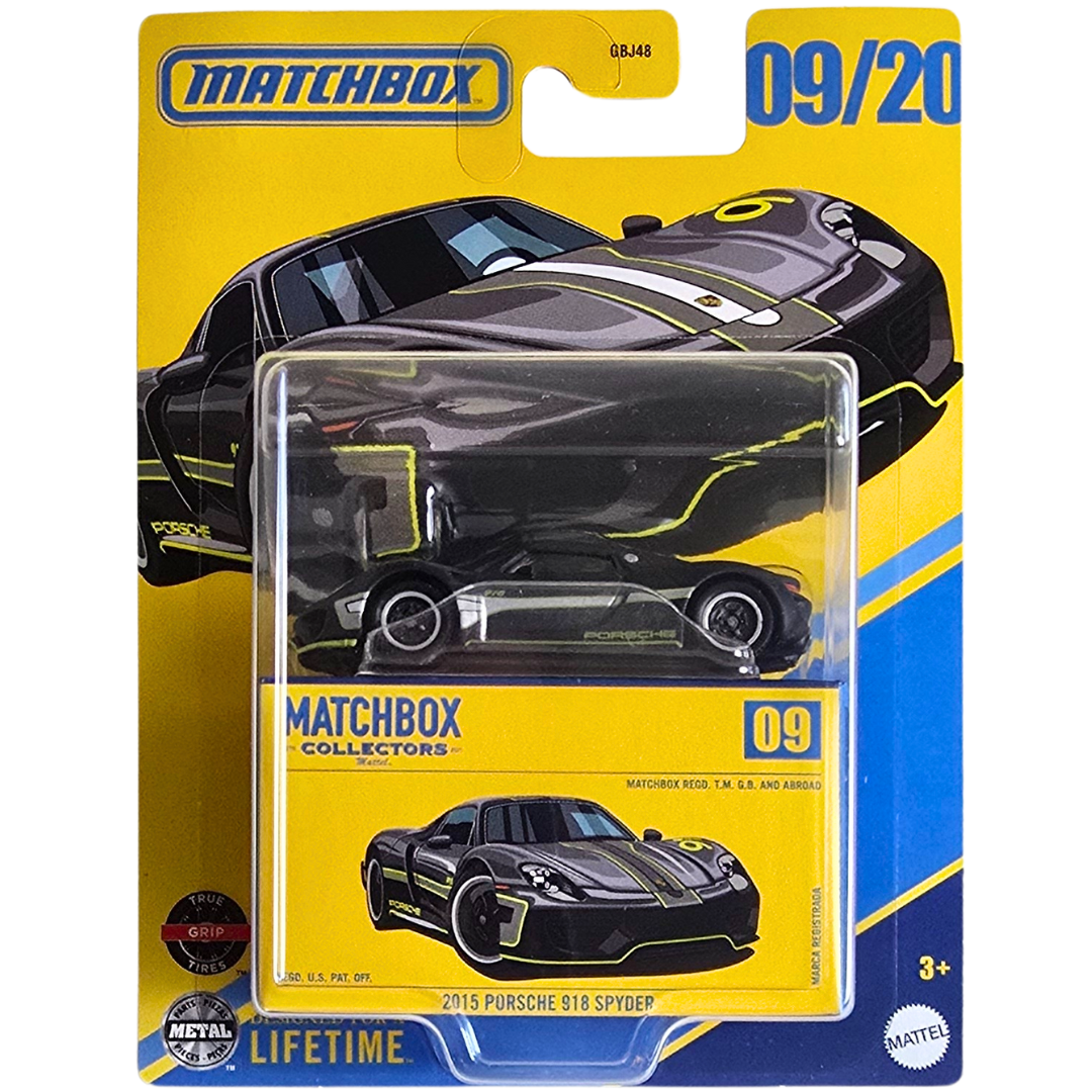 Matchbox Collectors - 2015 Porsche 918 Spyder – Speed Castings Collector Shop
