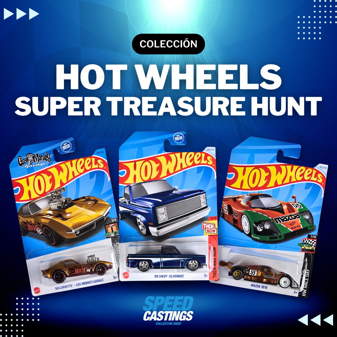 Hot Wheels Super Treasure Hunt (STH) – Speed Castings Collector Shop