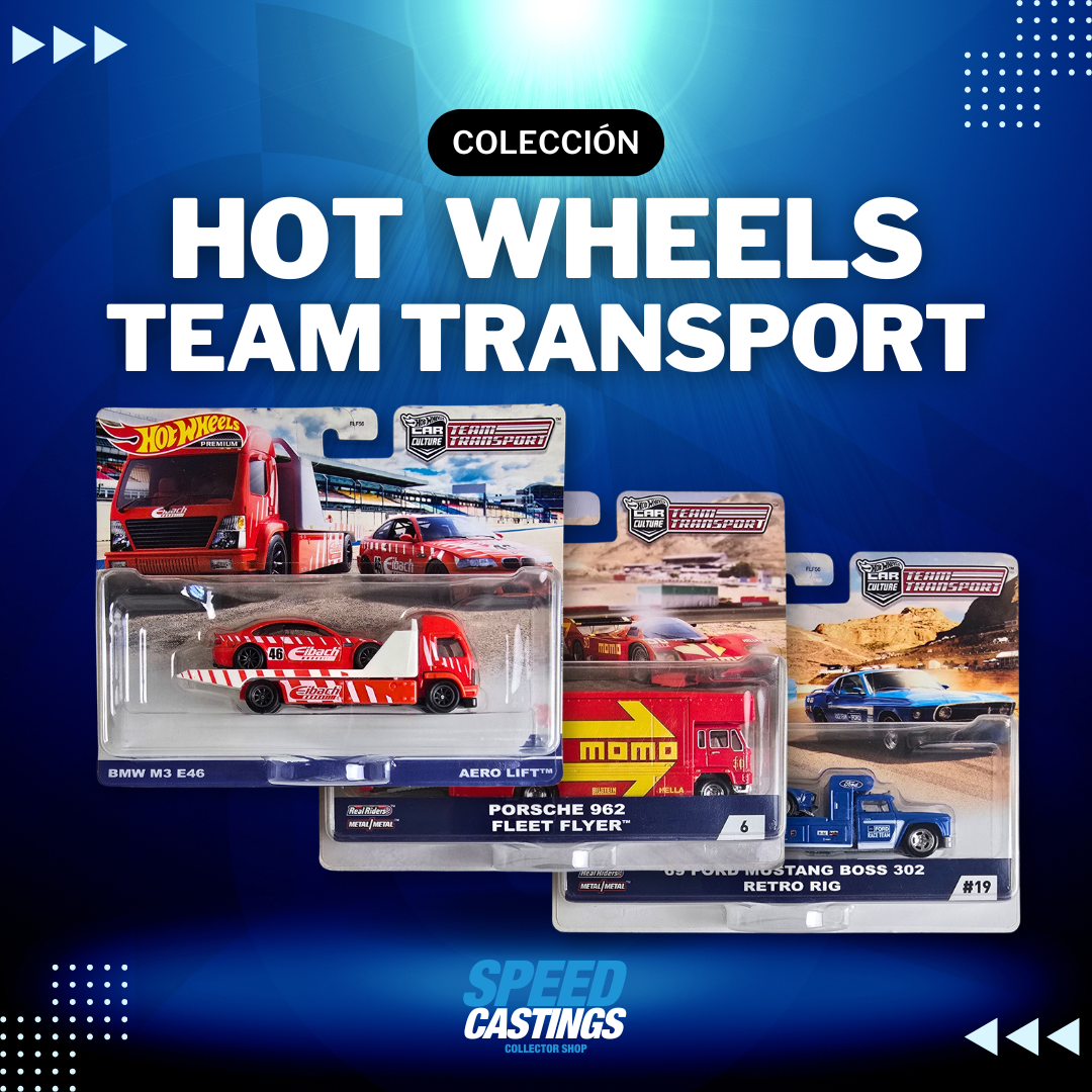 Hot Wheels Team Transport – Speed Castings Collector Shop