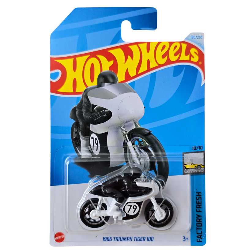 Hot Wheels - 1966 Triumph Tiger 100 – Speed Castings Collector Shop