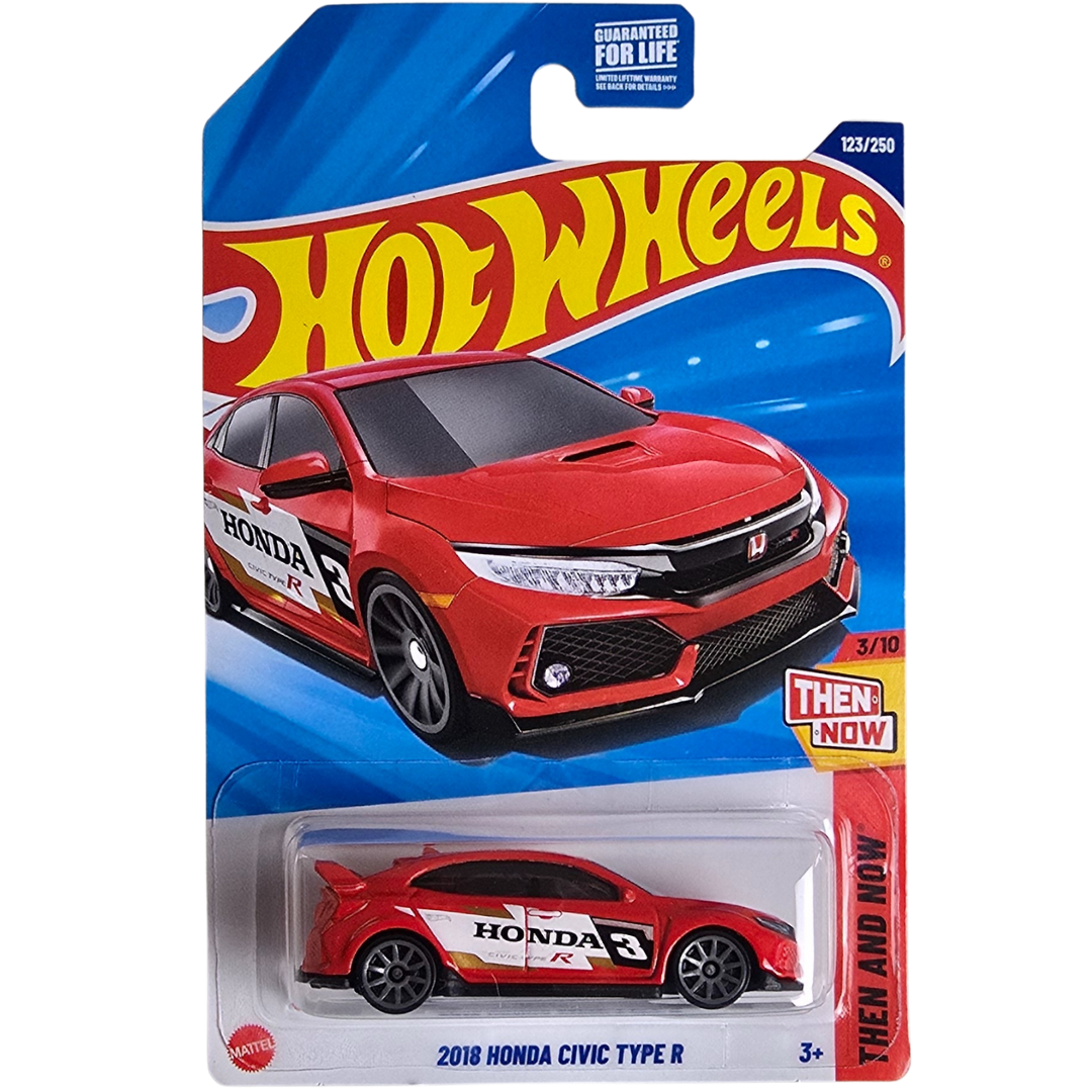Hot Wheels - 2018 Honda Civic Type R – Speed Castings Collector Shop