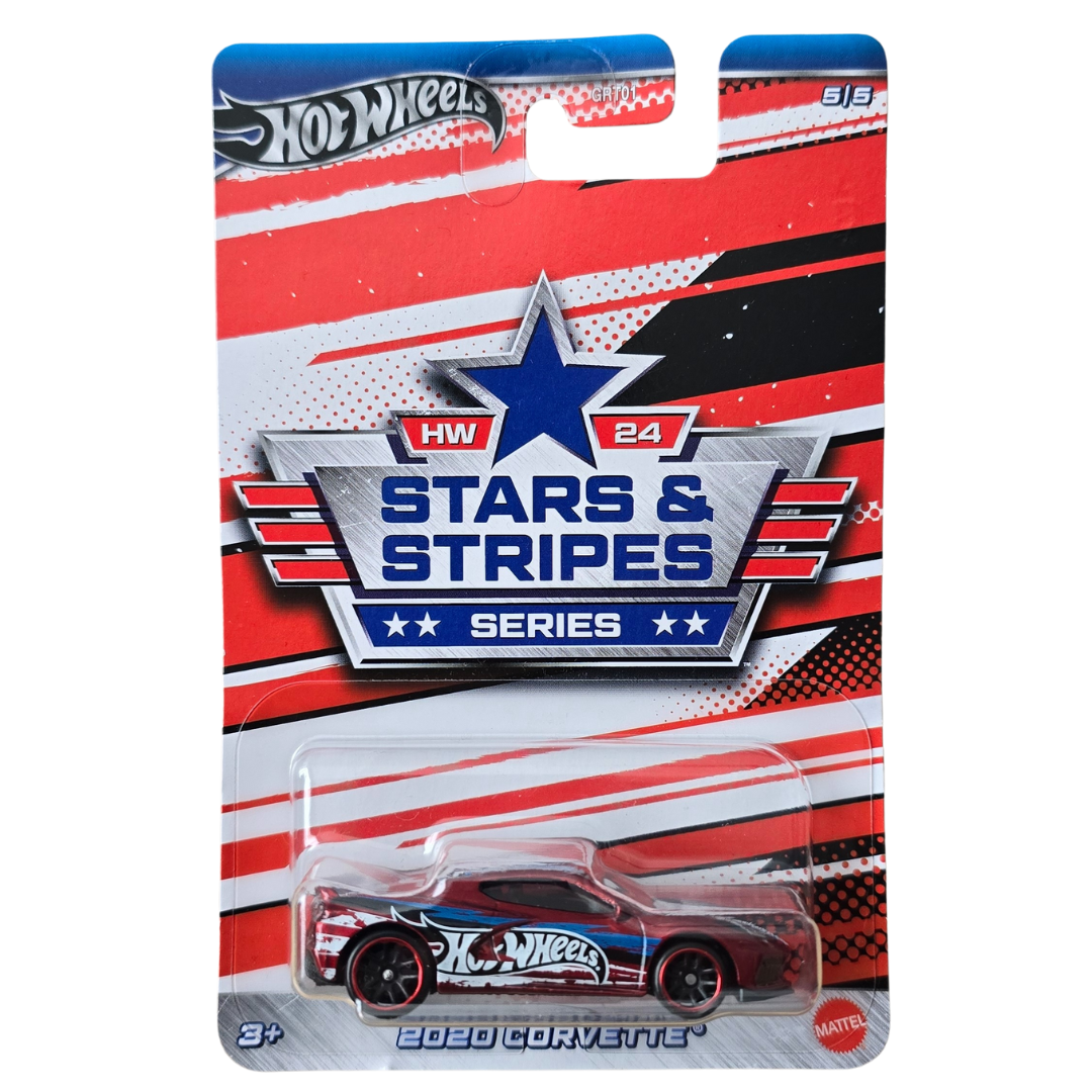 Hot Wheels (Stars & Stripes Series) - 2020 Corvette – Speed Castings ...
