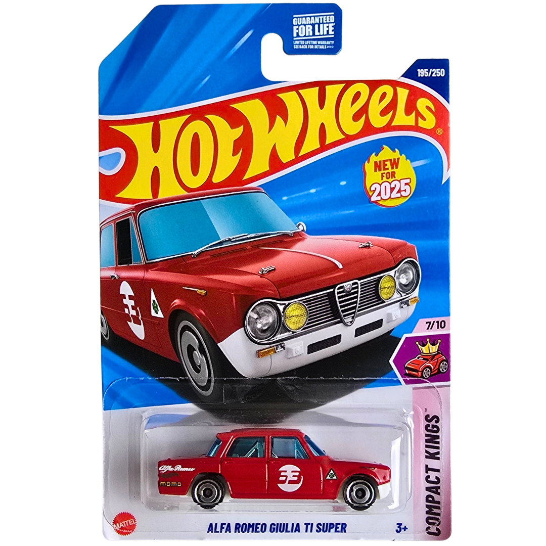 Hot Wheels - Alfa Romeo Giulia TI Super – Speed Castings Collector Shop