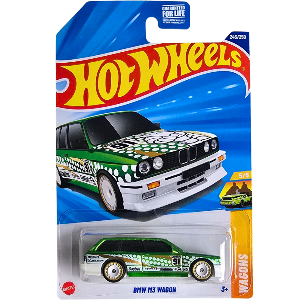Hot Wheels - BMW M3 Wagon (Super Treasure Hunt - STH) – Speed Castings ...