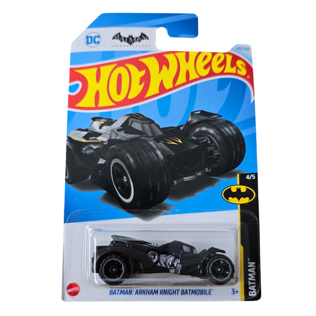 Hot Wheels - Batman: Arkham Knight Batmobile – Speed Castings Collector ...