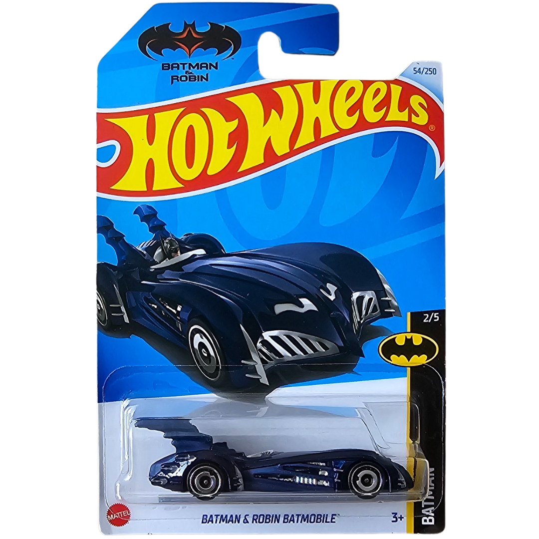 Hot Wheels - Batman & Robin Batmobile – Speed Castings Collector Shop