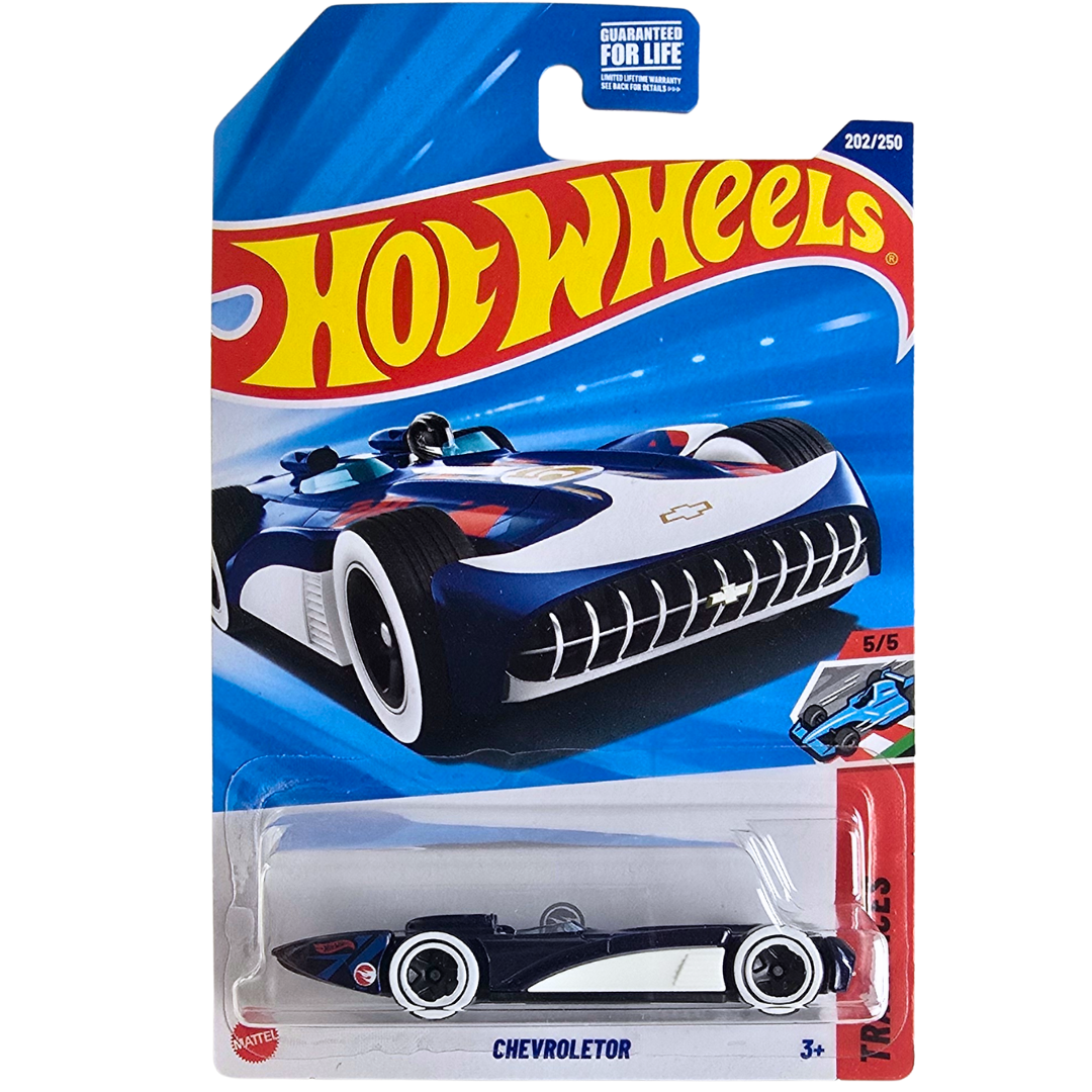 Hot Wheels - Chevroletor (Treasure Hunt - TH) – Speed Castings ...