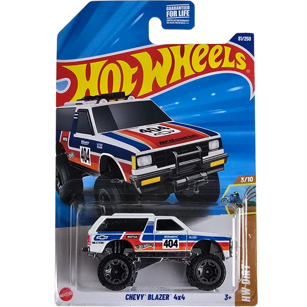 Trailblazer Ss Hot Wheels