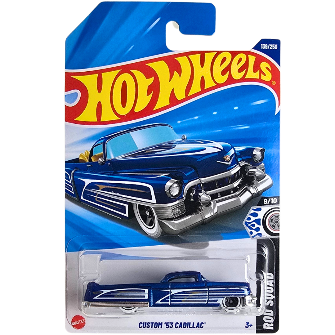 Hot Wheels - Custom '53 Cadillac – Speed Castings Collector Shop