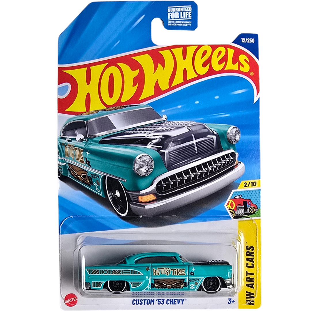 Hot Wheels - Custom '53 Chevy – Speed Castings Collector Shop