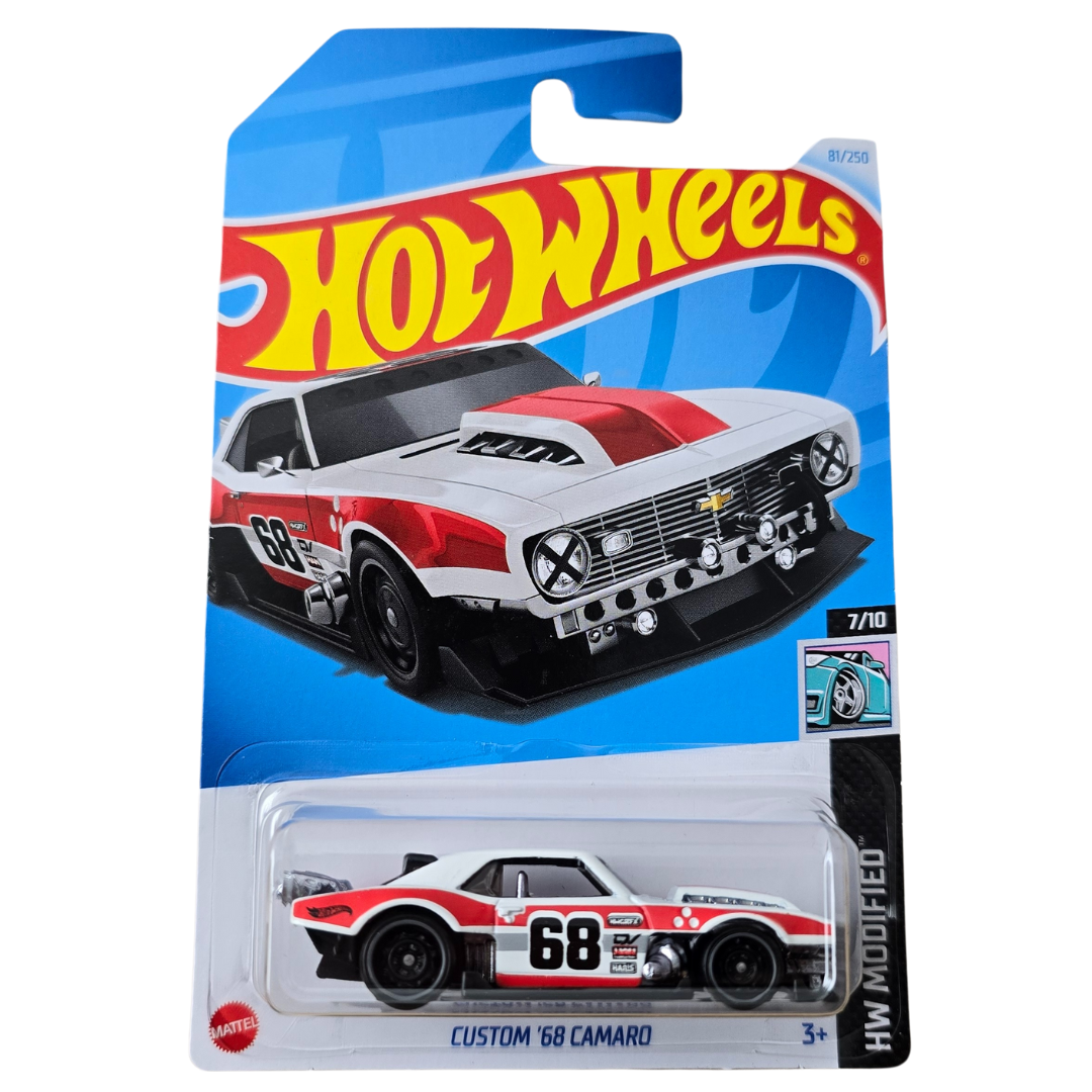 Hot Wheels - Custom '68 Camaro – Speed Castings Collector Shop