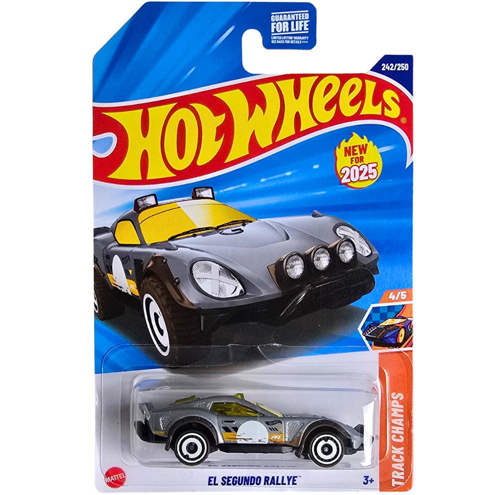 Hot Wheels - El Segundo Rallye – Speed Castings Collector Shop