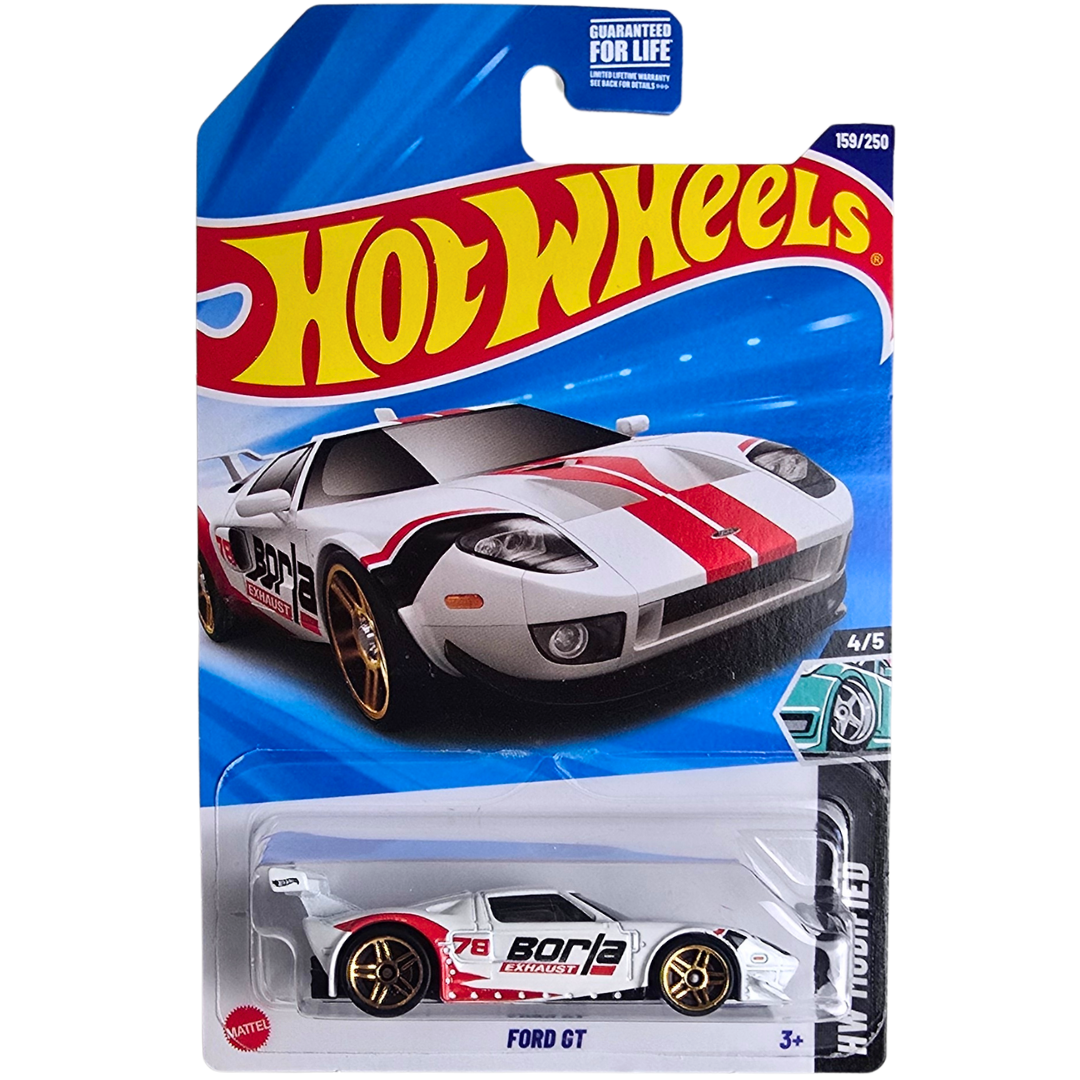 Hot Wheels - Ford GT – Speed Castings Collector Shop
