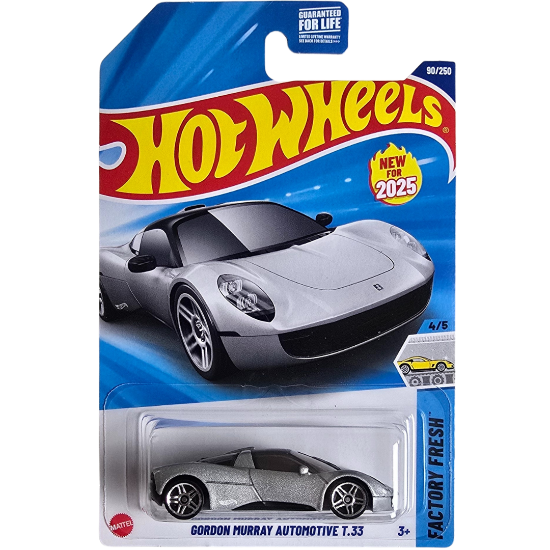 Hot Wheels - Gordon Murray Automotive T.33 – Speed Castings Collector Shop