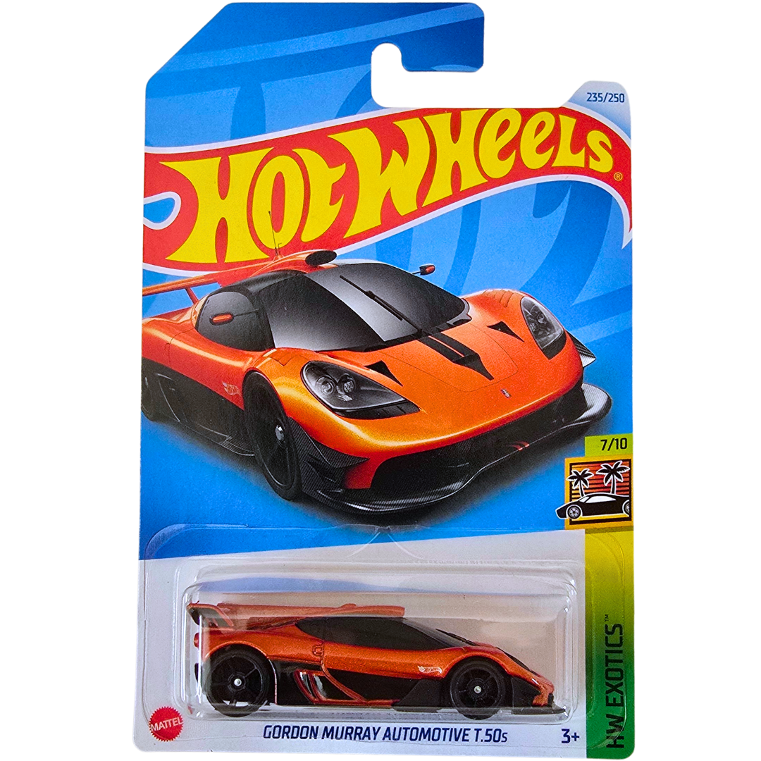 Hot Wheels - Gordon Murray Automotive T.50s – Speed Castings Collector Shop