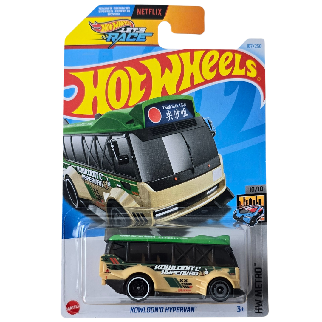 Hot Wheels - Kowloon'D Hypervan – Speed Castings Collector Shop