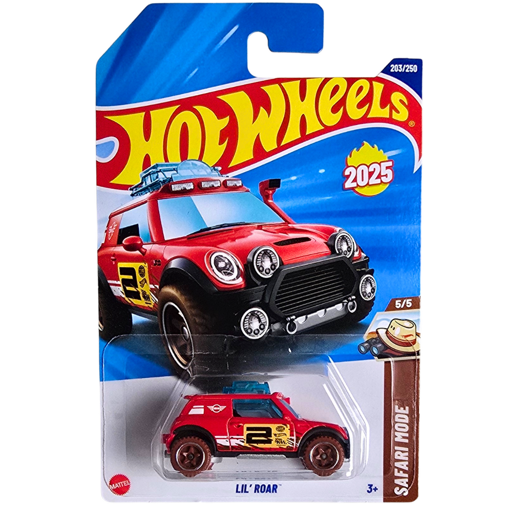 Hot Wheels - Lil' Roar – Speed Castings Collector Shop