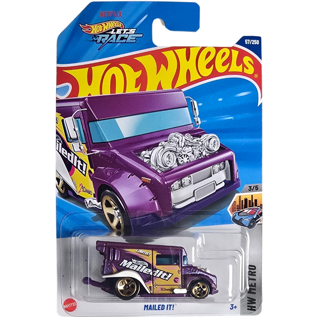 Hot Wheels - Mailed It! (Treasure Hunt - TH) – Speed Castings Collector ...