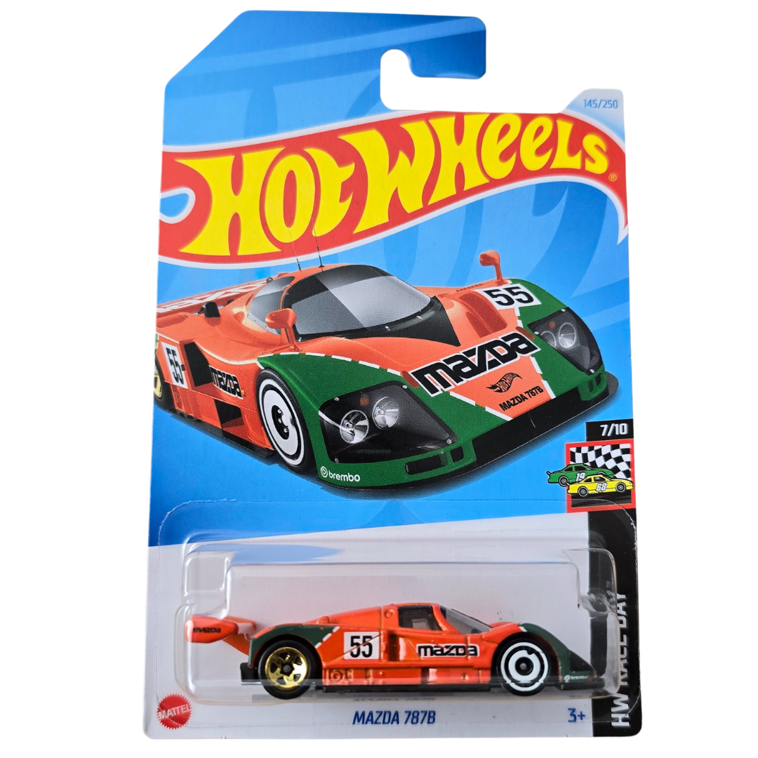 Hot Wheels - Mazda 787B – Speed Castings Collector Shop
