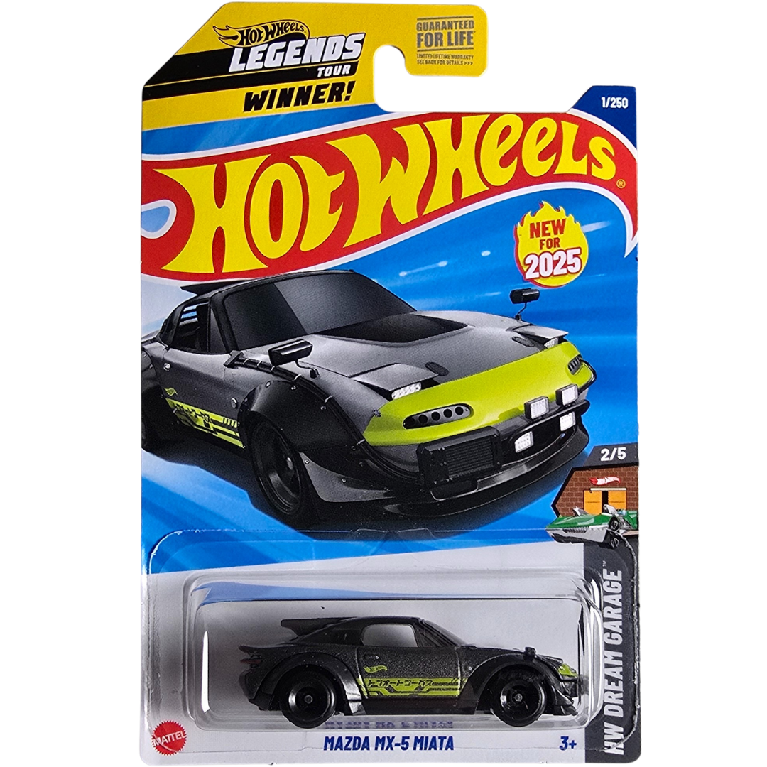 Hot Wheels - Mazda MX-5 Miata (Hot Wheels Legends Tour) – Speed ...