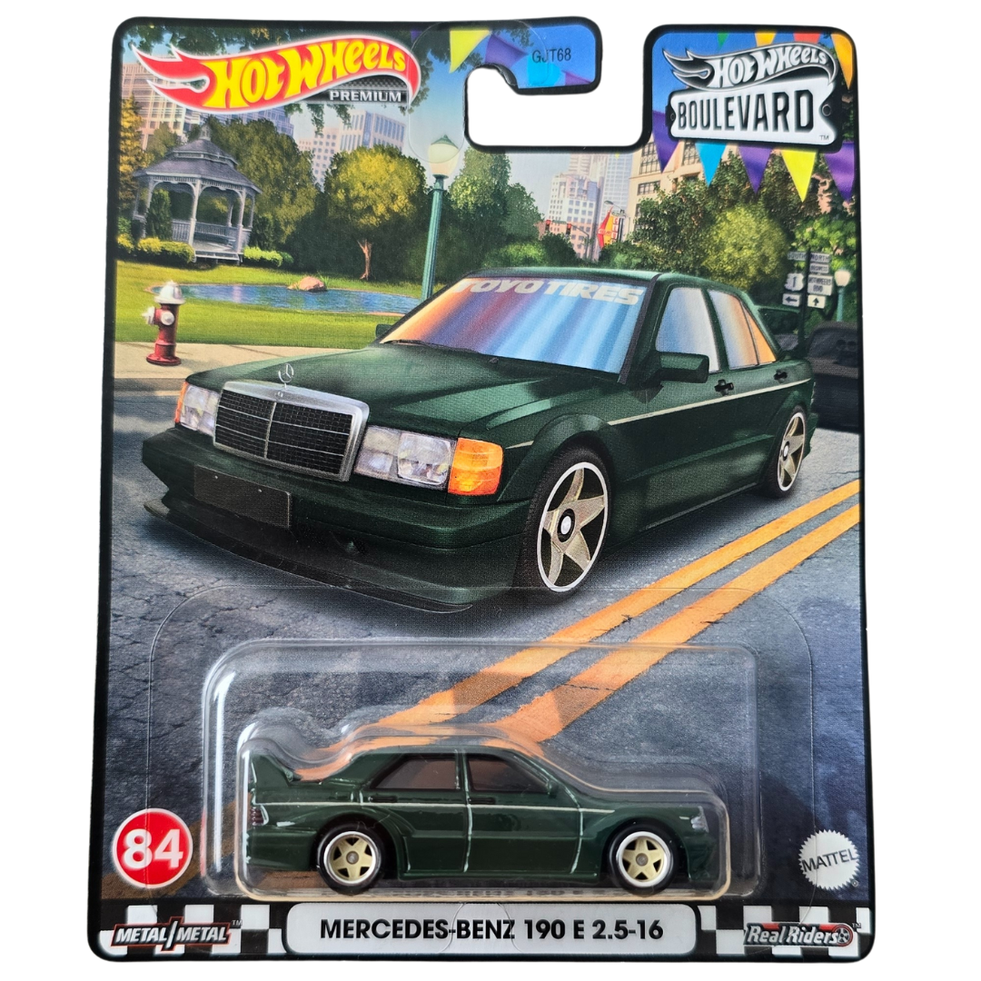 Hot Wheels Premium (Boulevard #84) - Mercedes-Benz 190 E 2.5-16 – Speed ...