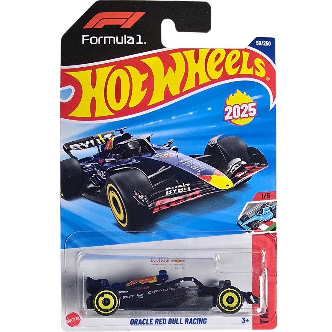 Hot Wheels (Formula 1) - Oracle Red Bull Racing – Speed Castings ...