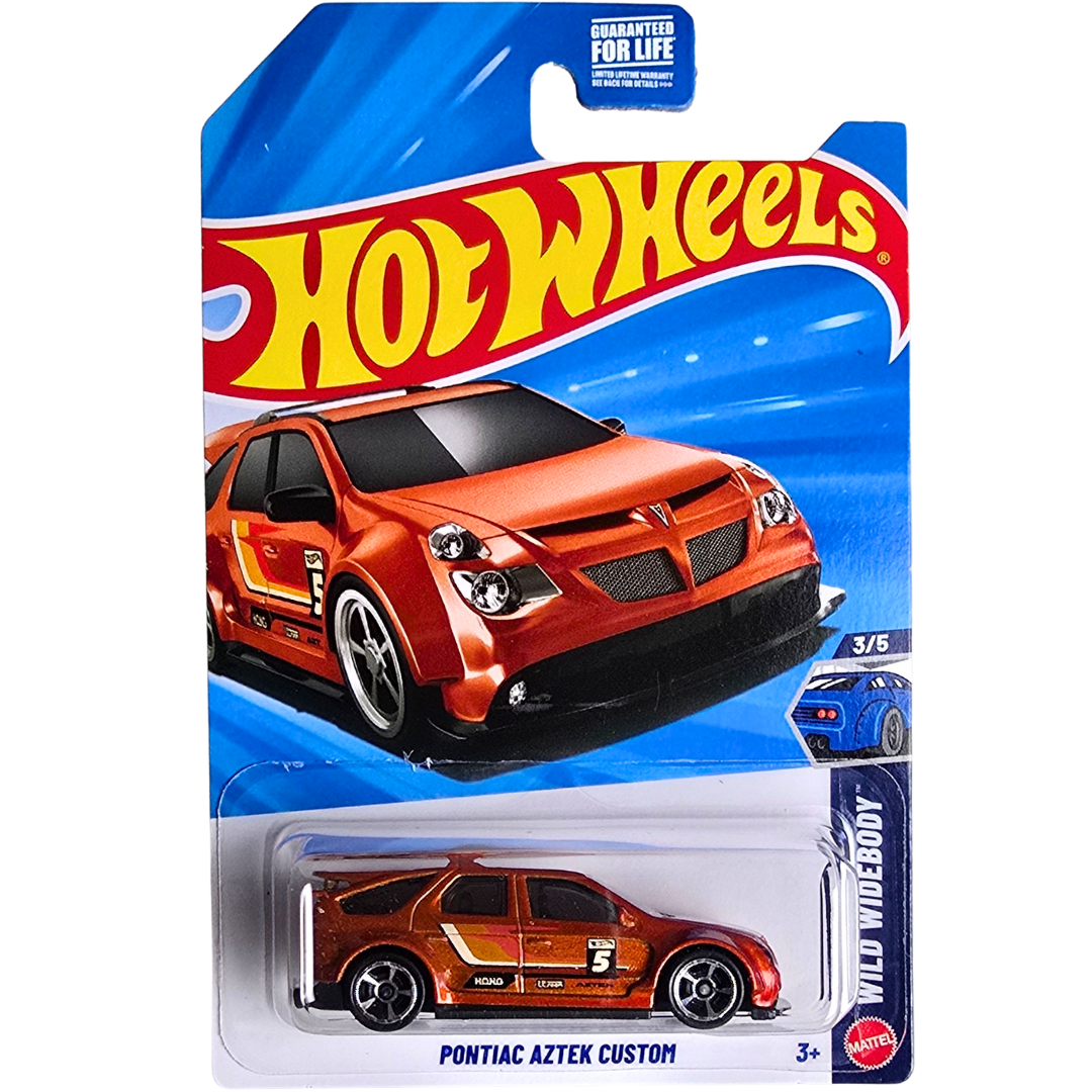 Hot Wheels - Pontiac Aztek Custom (Exclusivo USA) – Speed Castings ...