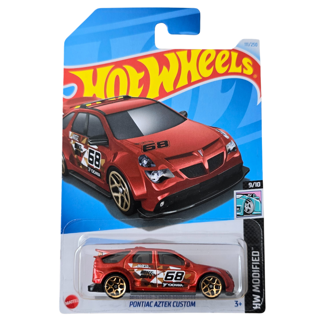 Hot Wheels - Pontiac Aztek Custom – Speed Castings Collector Shop