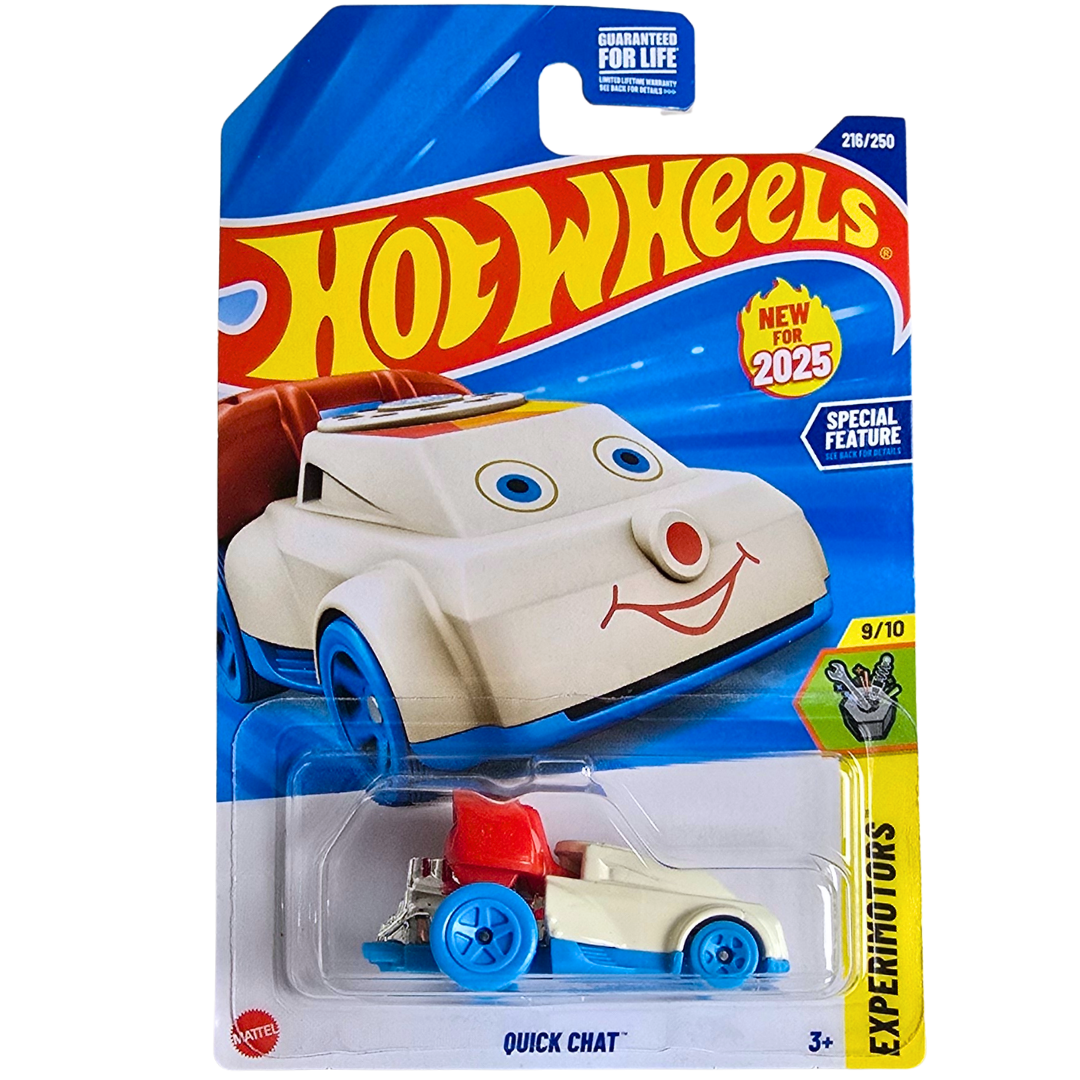 Hot Wheels - Quick Chat – Speed Castings Collector Shop