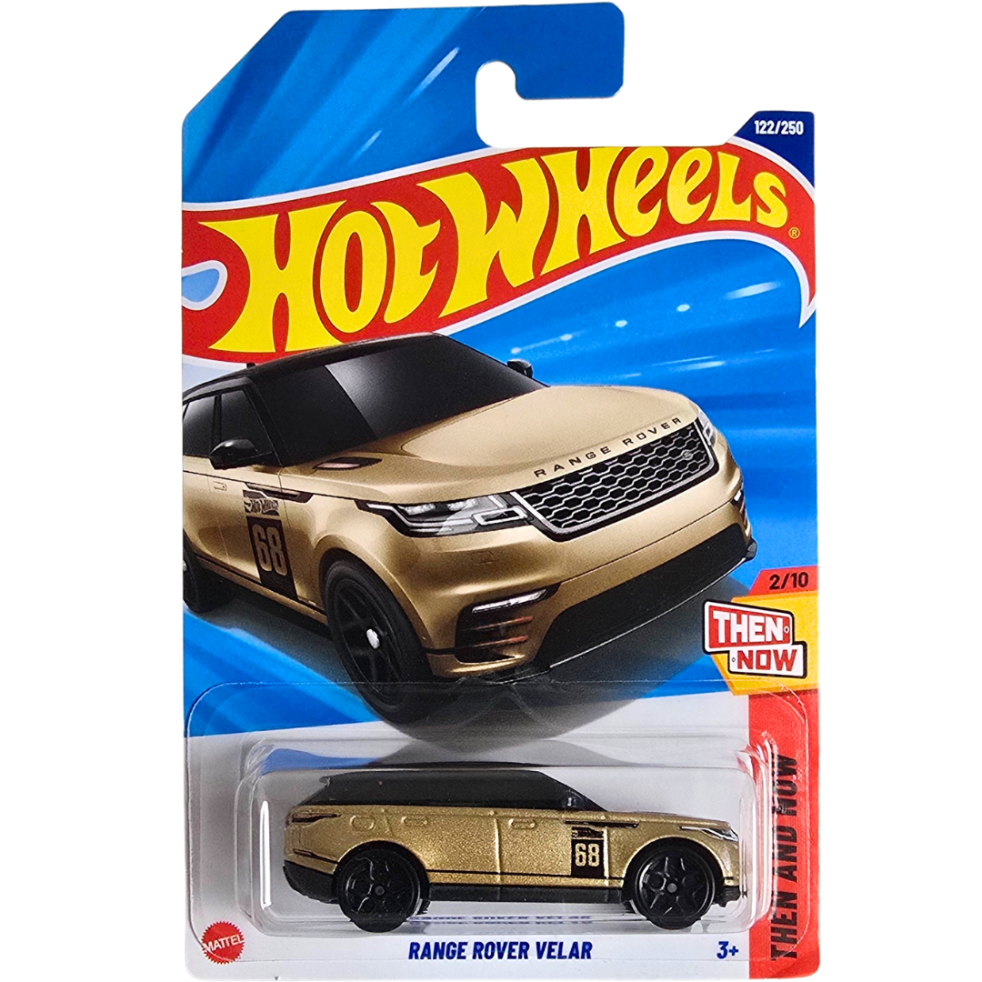 Hot Wheels - Range Rover Velar – Speed Castings Collector Shop