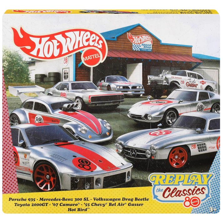 Hot Wheels - Replay The Classics 80 Mattel – Speed Castings Collector Shop