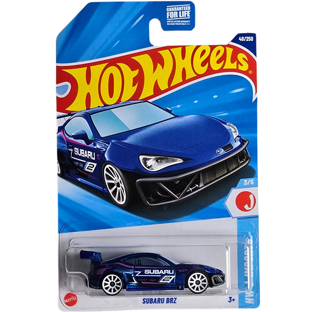 Hot Wheels - Subaru BRZ – Speed Castings Collector Shop