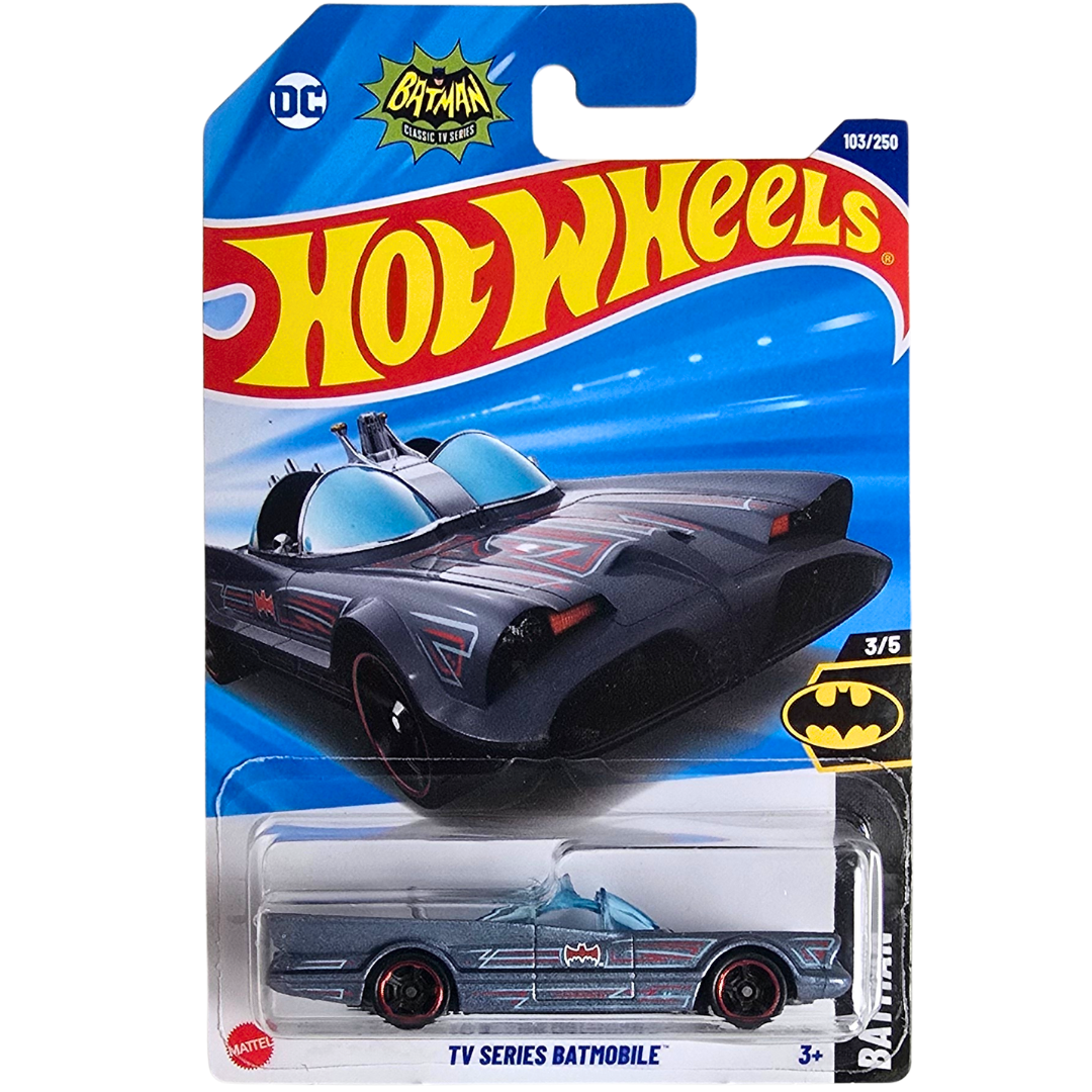 Hot Wheels - TV Series Batmobile – Speed Castings Collector Shop