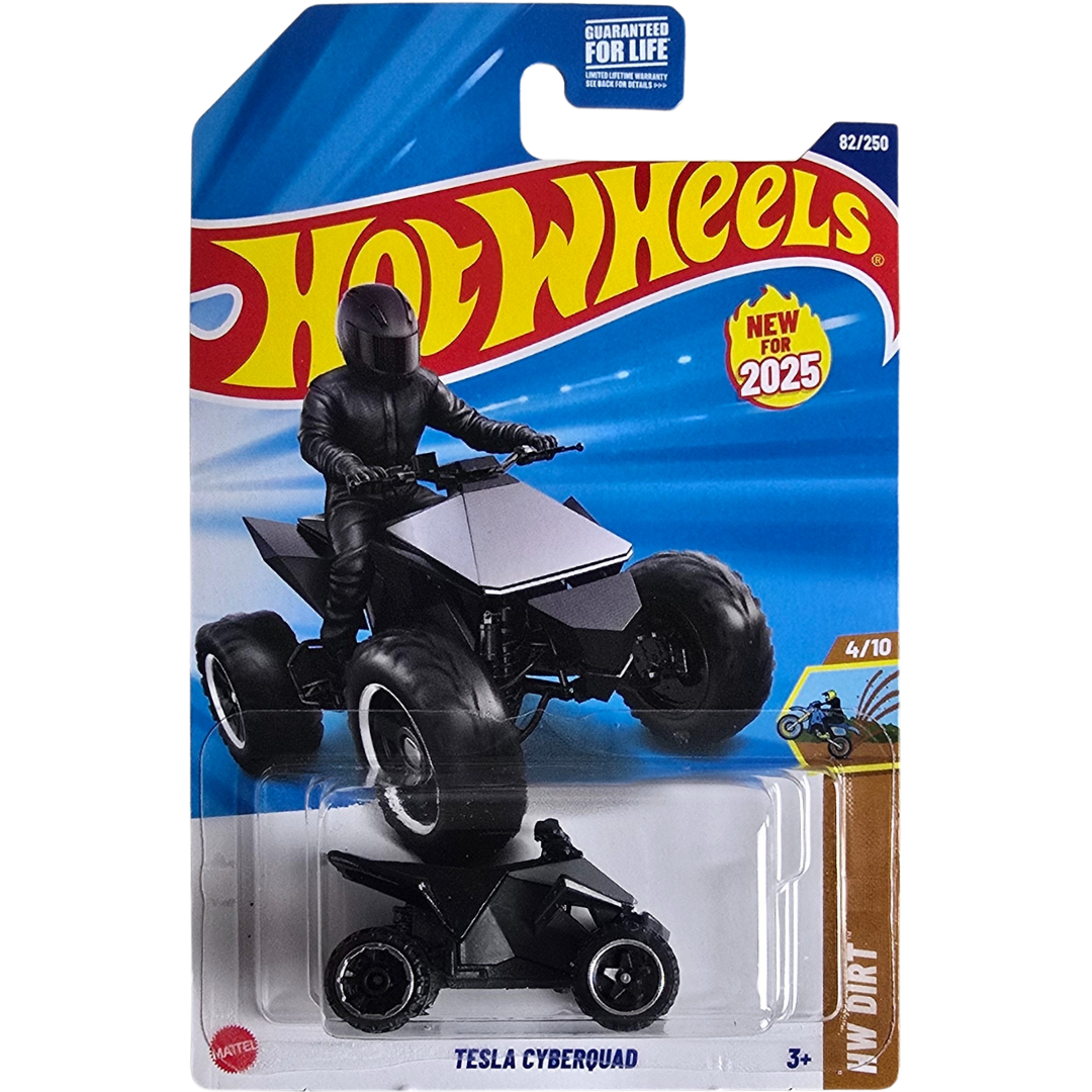 Hot Wheels - Tesla Cyberquad – Speed Castings Collector Shop