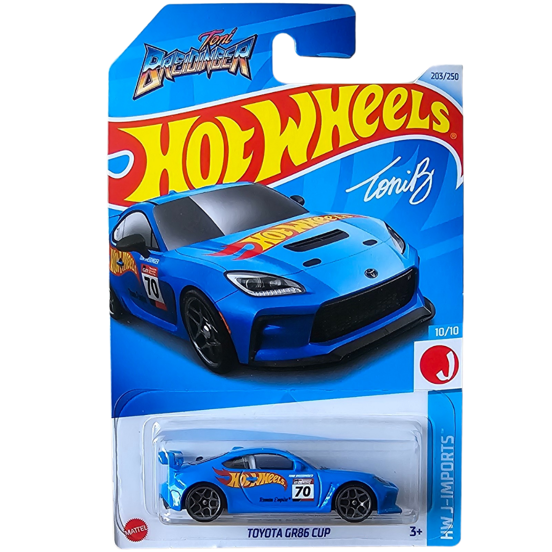 Hot Wheels - Toyota GR86 Cup (Toni Breidinger) – Speed Castings ...