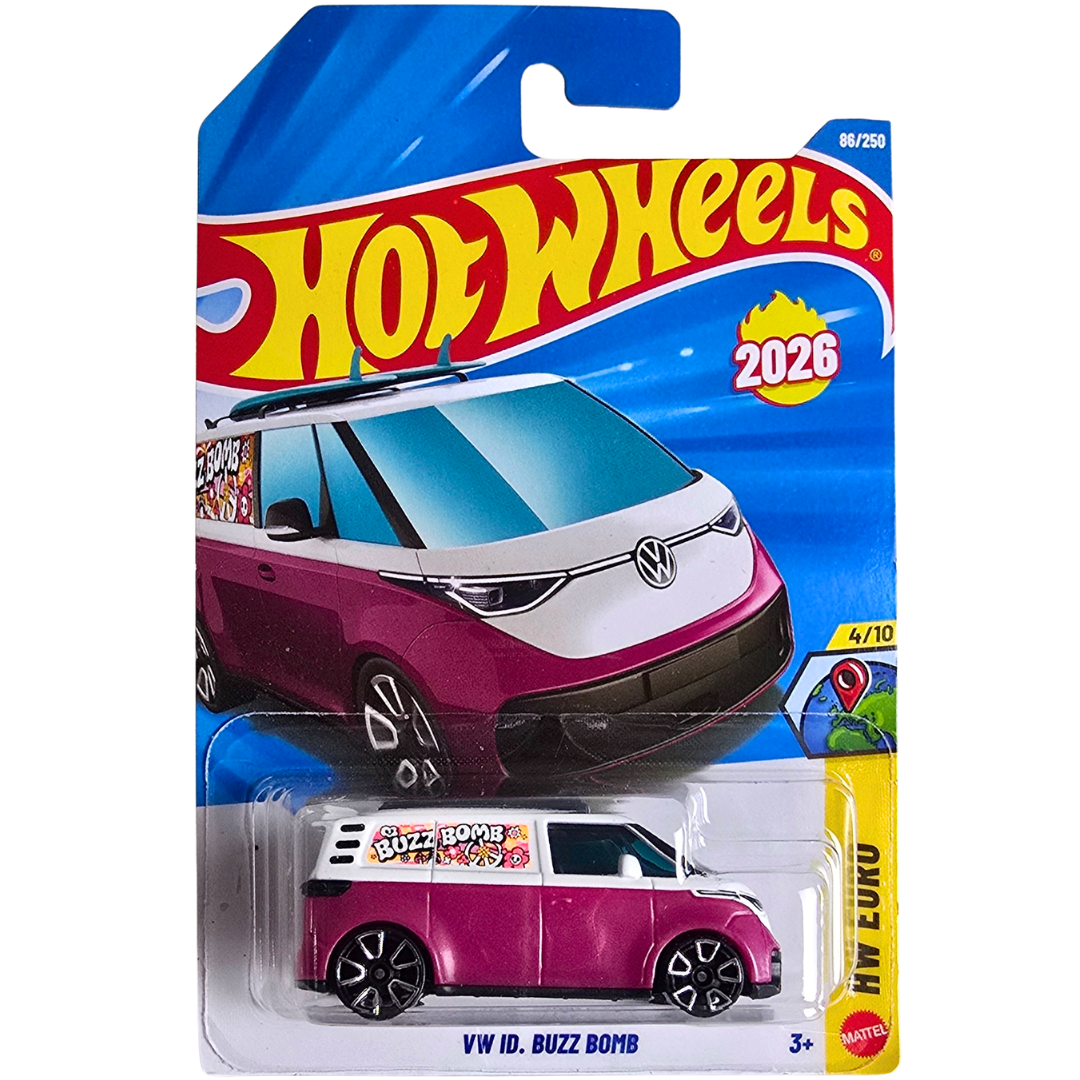 Hot Wheels - VW ID. Buzz Bomb – Speed Castings Collector Shop