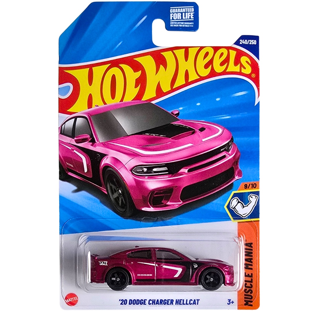 Hot Wheels - '20 Dodge Charger Hellcat (Super Treasure Hunt - STH ...