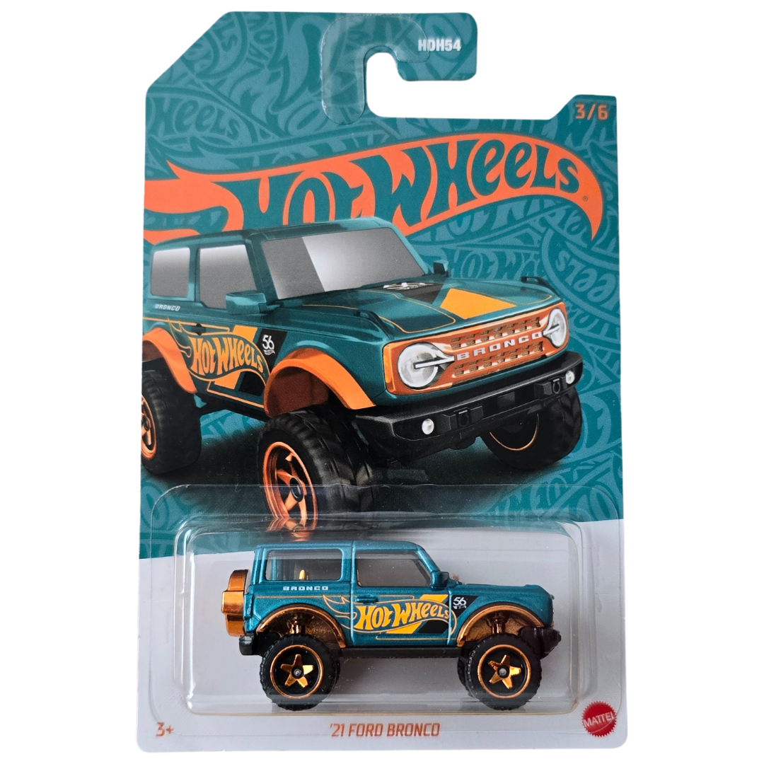 Hot Wheels (56 Aniversario) - '21 Ford Bronco – Speed Castings ...