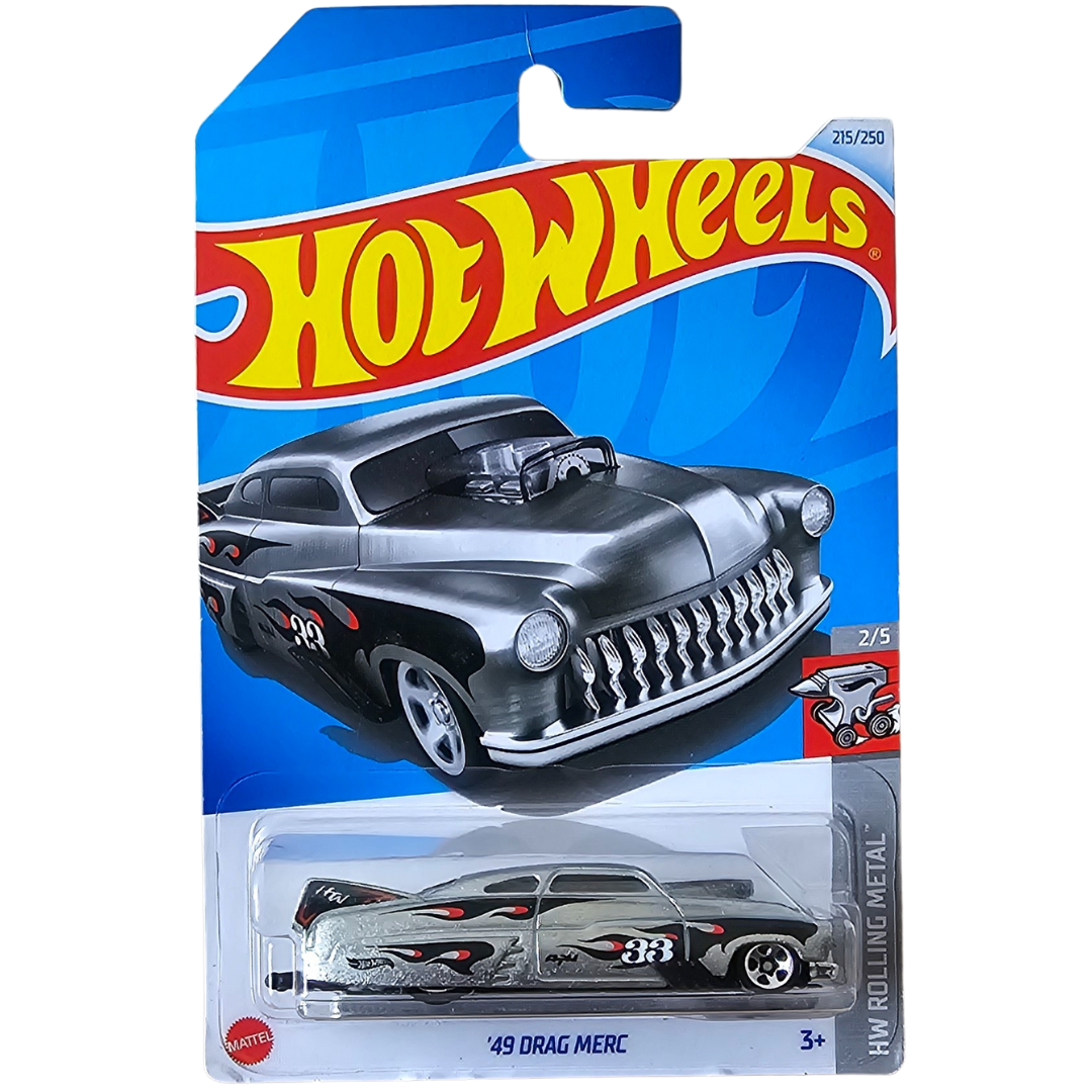 Hot Wheels - '49 Drag Merc – Speed Castings Collector Shop