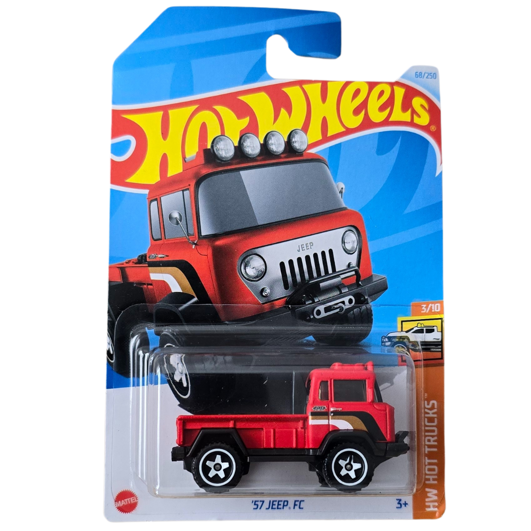 Hot Wheels - '57 Jeep FC – Speed Castings Collector Shop
