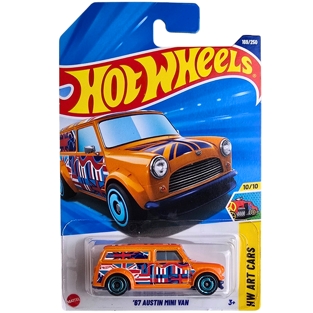 Hot Wheels - '67 Austin Mini Van – Speed Castings Collector Shop