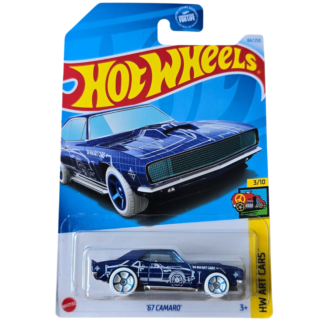 Hot Wheels - '67 Camaro – Speed Castings Collector Shop