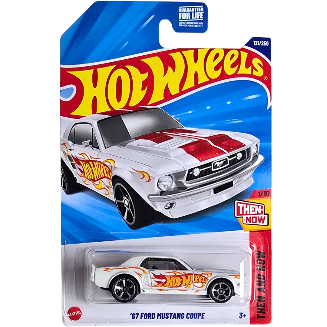 Hot Wheels - '67 Ford Mustang Coupe – Speed Castings Collector Shop