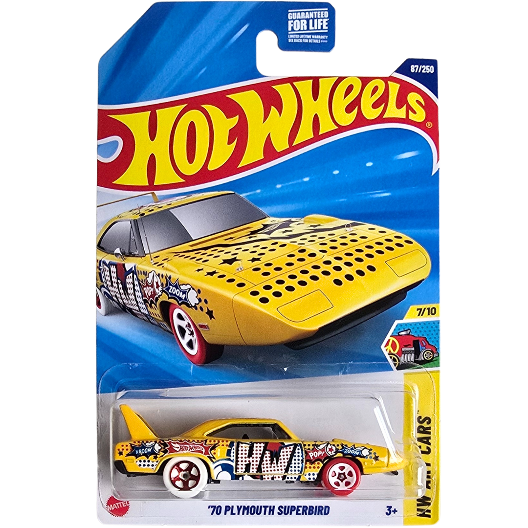 Hot Wheels - '70 Plymouth Superbird – Speed Castings Collector Shop