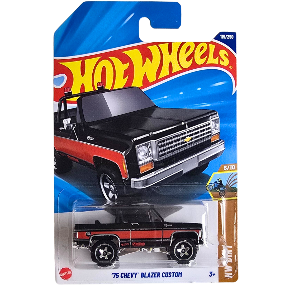 Hot Wheels - '75 Chevy Blazer Custom – Speed Castings Collector Shop