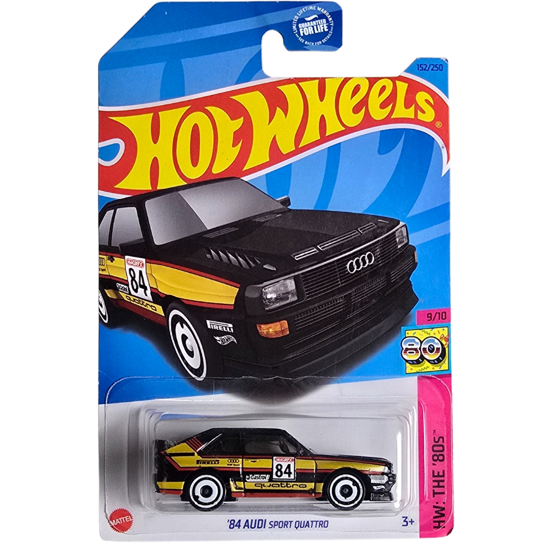Hot Wheels - '84 Audi Sport Quattro – Speed Castings Collector Shop