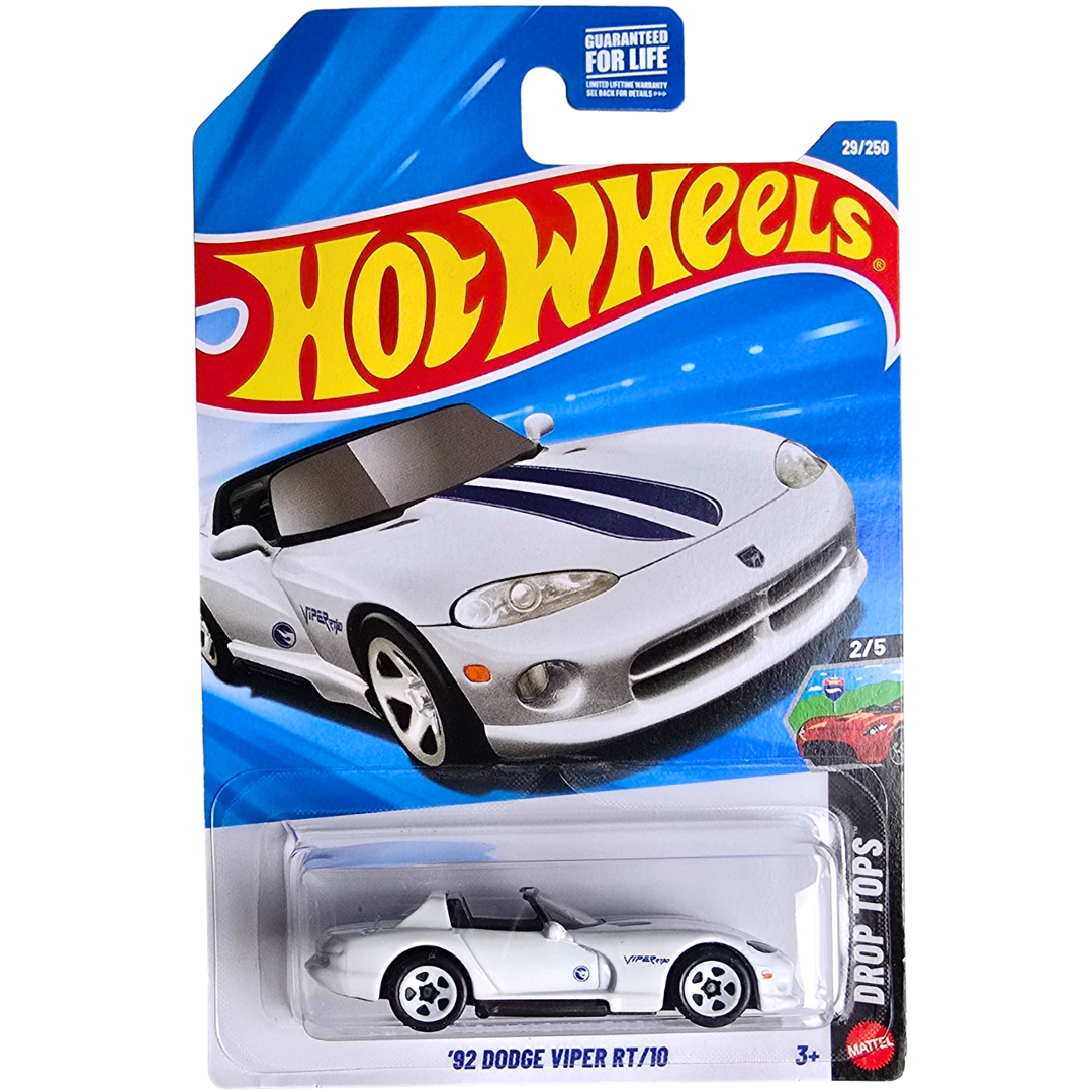Hot Wheels - '92 Dodge Viper RT/10 (Treasure Hunt - TH) – Speed ...